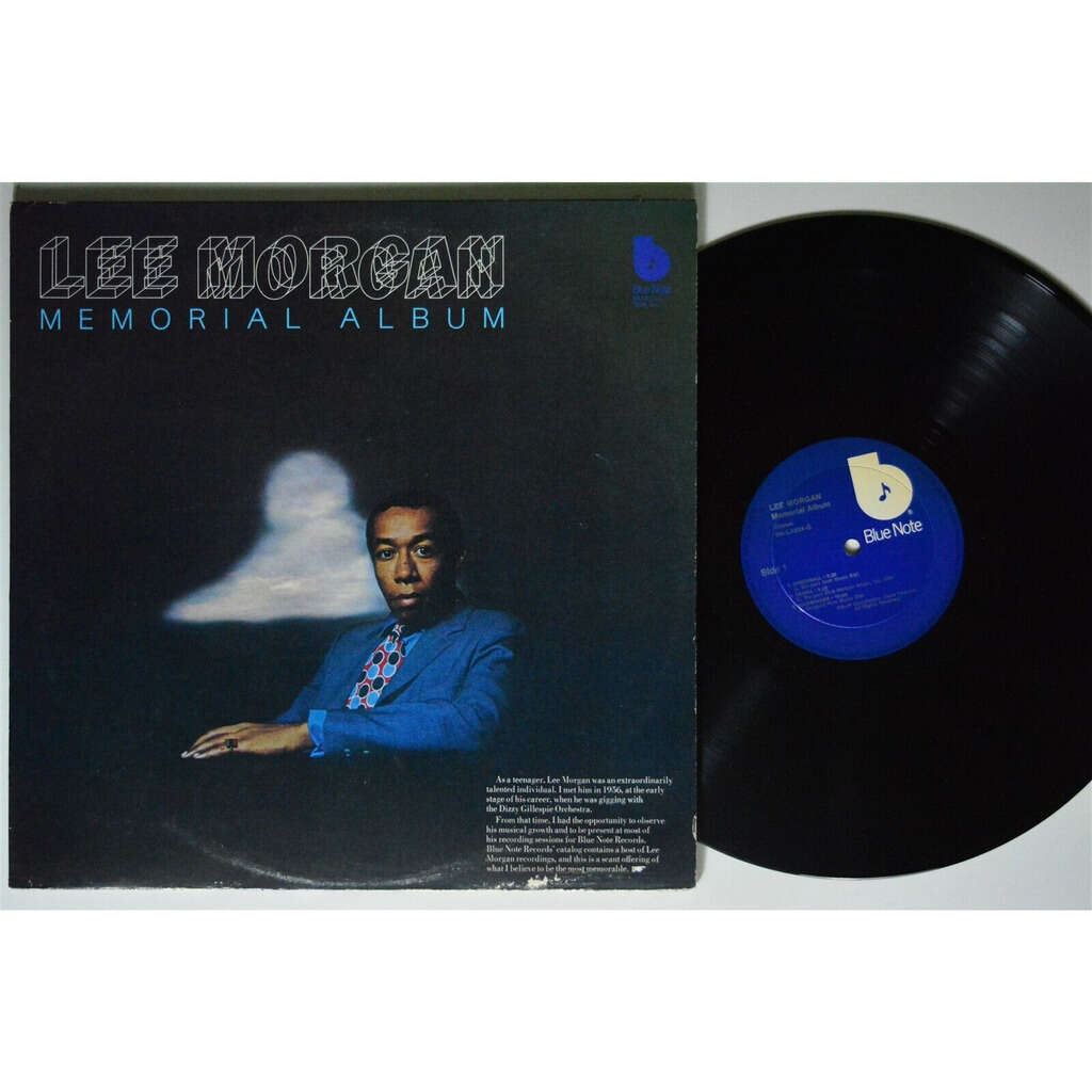 Memorial album de Lee Morgan Joe Henderson Hank Mobley Wayne Shorter ...