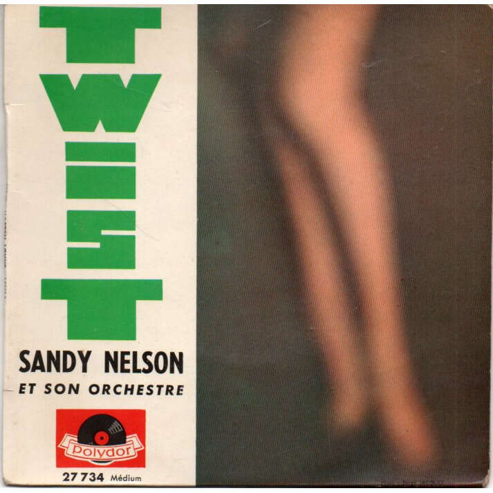 Let there be drums - tough beat - linda lou - raunchy de Sandy Nelson, SP chez orpheon3 - Ref ...
