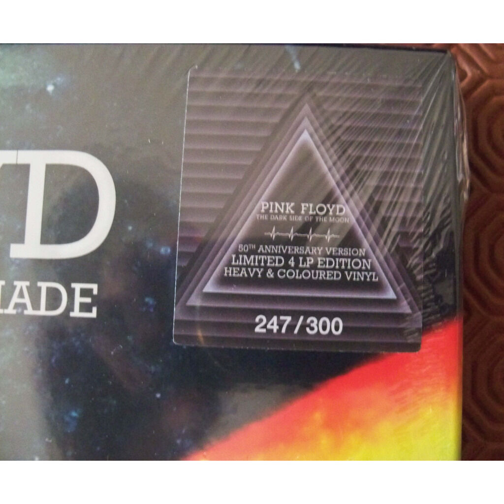 The dark side of the moon / remade by Pink Floyd, LP Box set with ...