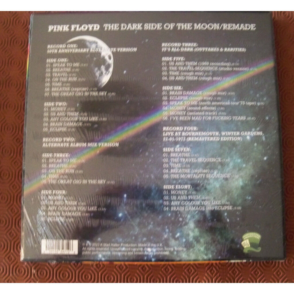 The dark side of the moon / remade by Pink Floyd, LP Box set with ...