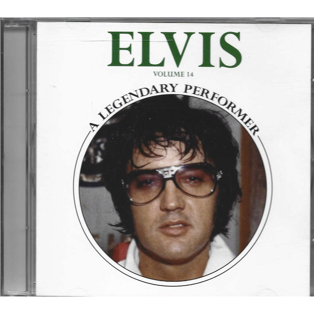 001 cd a legendary performer vol.14 cd 21 outtakes & live soundboard de ...