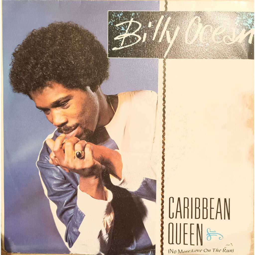 Caribbean queen / european queen ( no more love on the run ) de Billy ...
