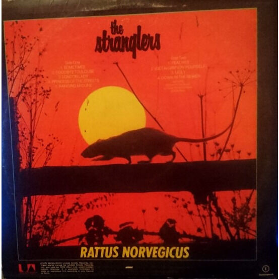 Stranglers iv (rattus norvegicus) (south africa 1978 original 8-trk lp ...
