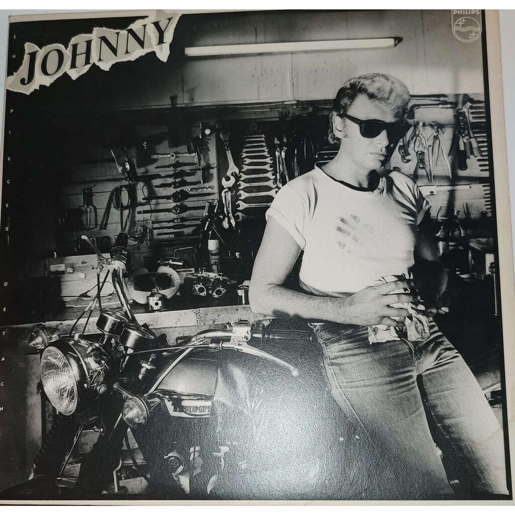 Johnny - deux étrangers de Johnny Hallyday, 33T chez carolinec3 - Ref ...
