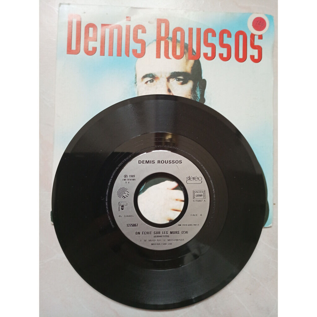 On écrit sur les murs de Demis Roussos, SP chez brando51 - Ref:126931990