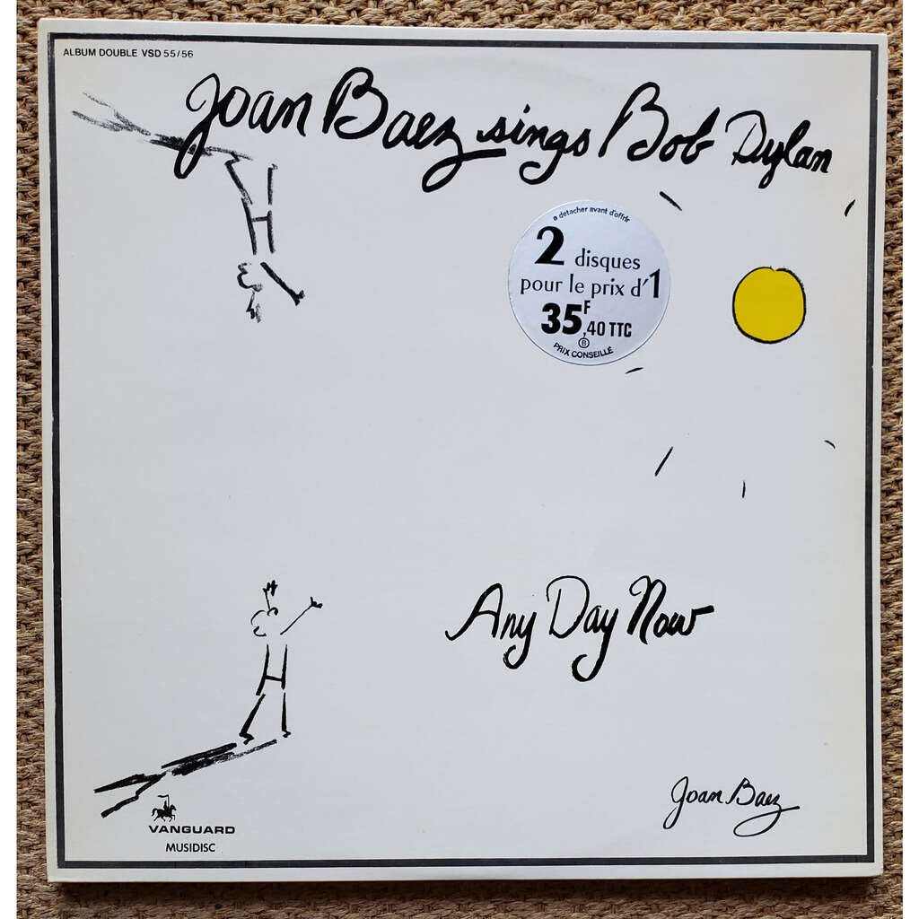 Joan baez sings bo dylan - any day now de Joan Baez - ( Bob Dylan ...