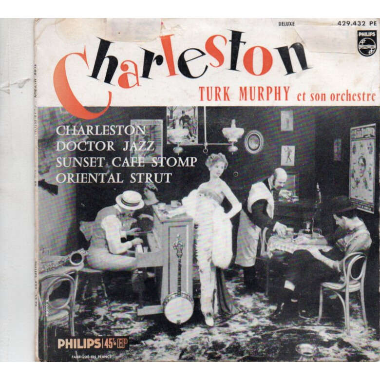 Charleston / doctor jazz / sunset cafe stomp / oriental strut de Turk ...