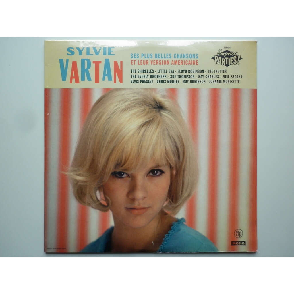 Ses plus belles chansons et leur version américains by Sylvie Vartan ...