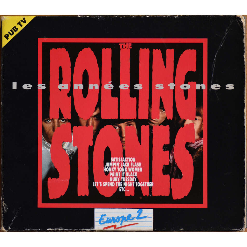 Hot rocks 1 & 2 (les années rs) de The Rolling Stones, CD x 2 chez ...