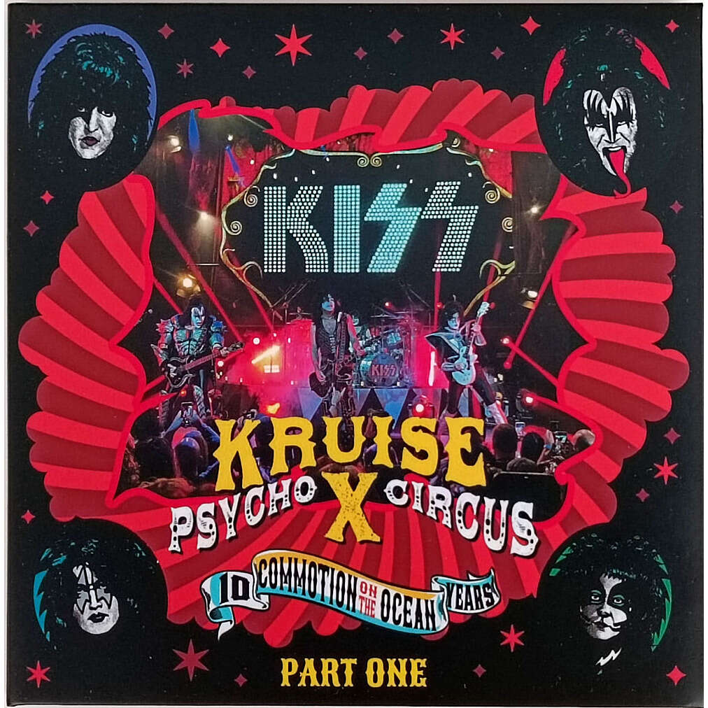 Kruise x psycho circus miami live 2021 part one 2cd set de Kiss, CD ...