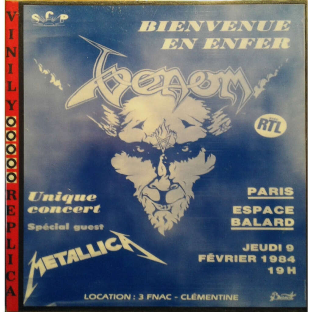 Live at 'espace balard' (paris fr 09.02.1984) by Venom, CD with ...