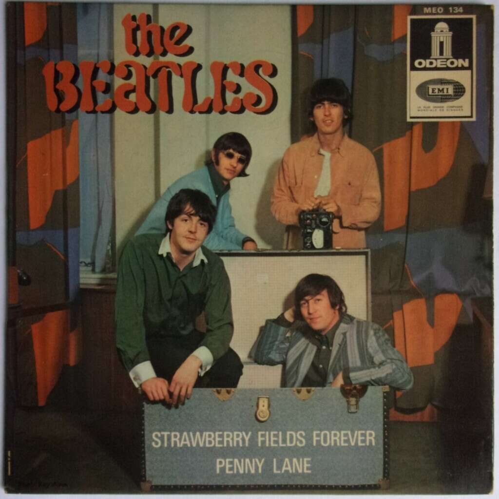 Strawberry fields forever / and your bird can sing / penny lane / i'm only sleeping de The ...