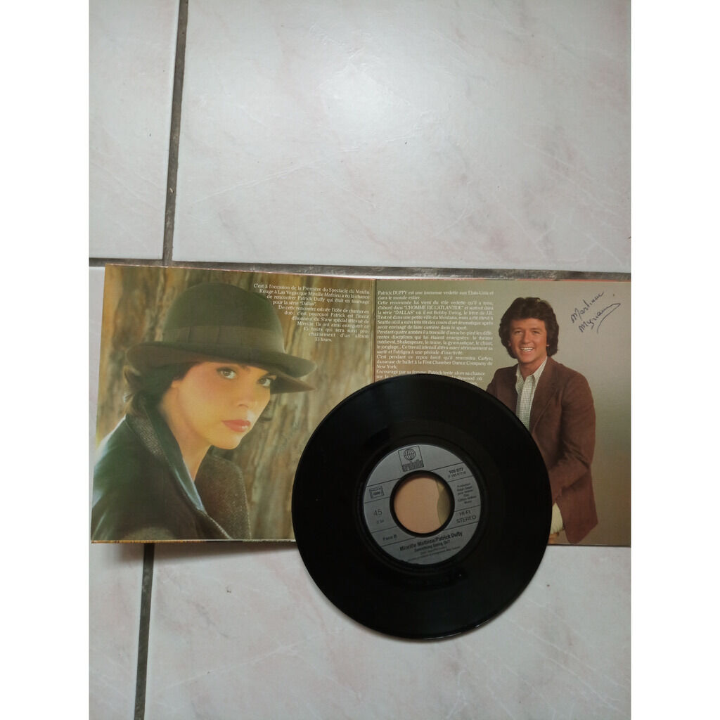 Together we're strong de Mireille Mathieu - Patrick Duffy, SP chez ...