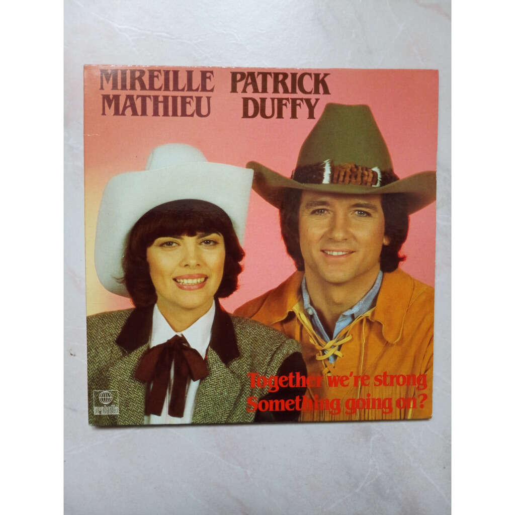 Together we're strong de Mireille Mathieu - Patrick Duffy, SP chez brando51 - Ref:127061674