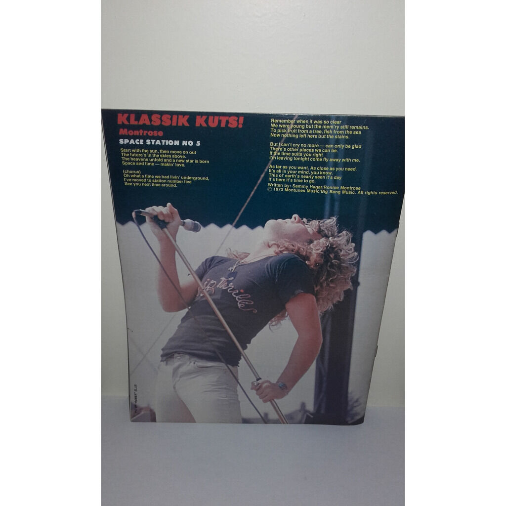 Kerrang! n°17 - june 3 1982 (uk magazine) avec aldo nova, deep purple ...