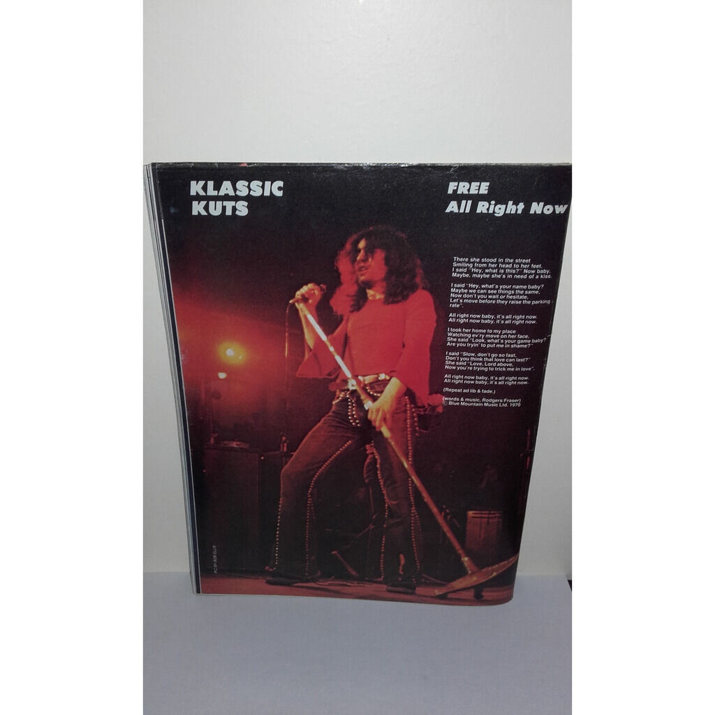 Kerrang! n°18 - june 17 1982 (uk magazine) avec robert plant, journey ...