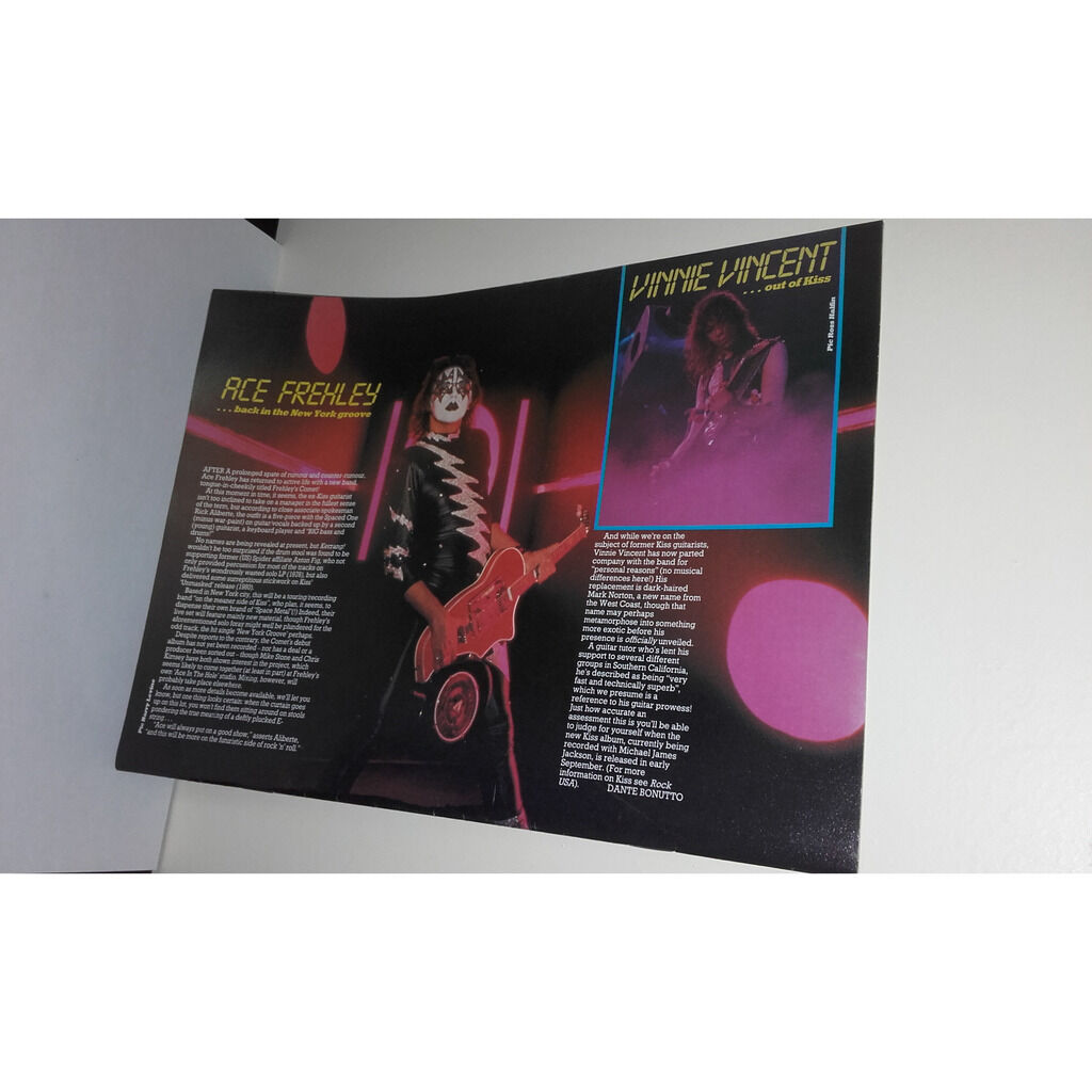 Kerrang! n°68 - may 17 1984 (uk magazine) avec angel, legs diamond ...