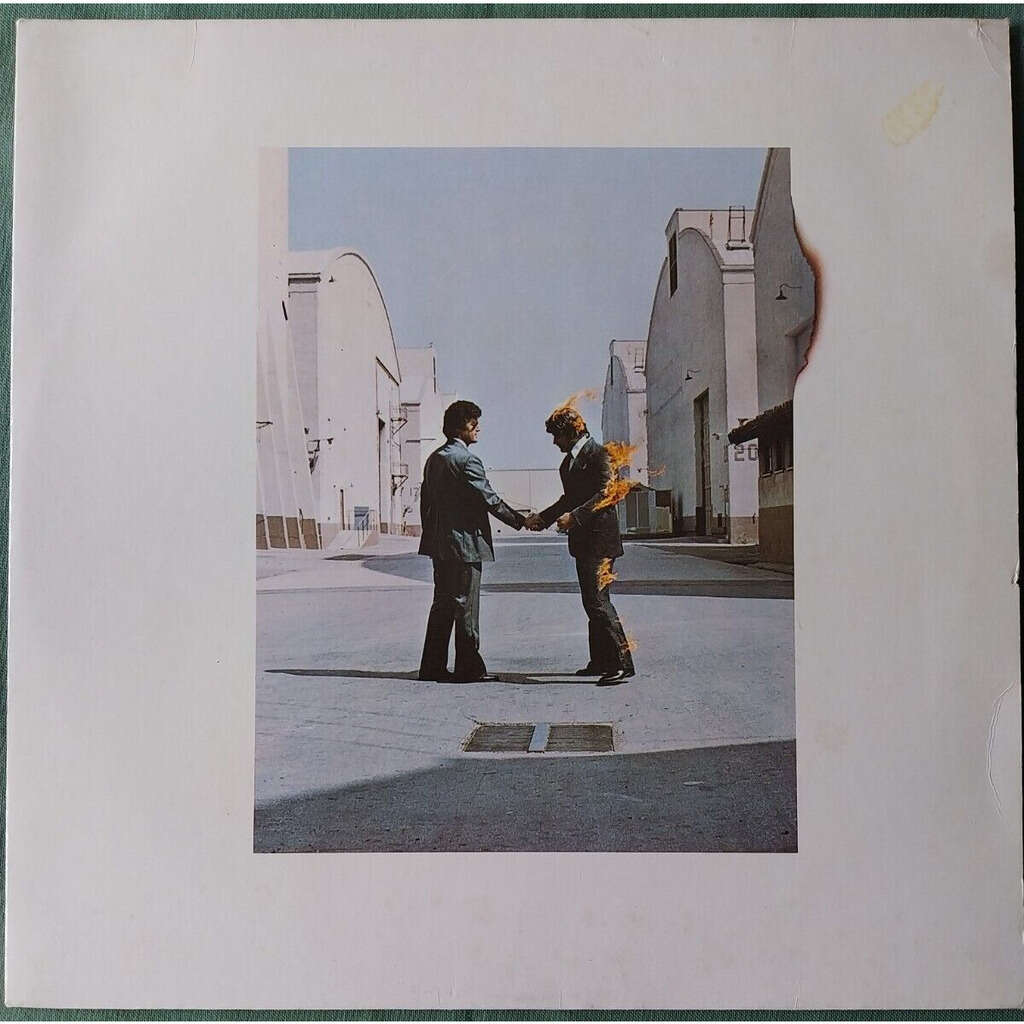 Wish you were here de Pink Floyd Roger Waters David Gilmour Richard ...