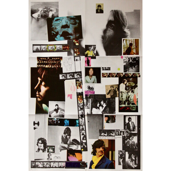 The beatles (white album) de The Beatles Eric Clapton, Double 33T ...