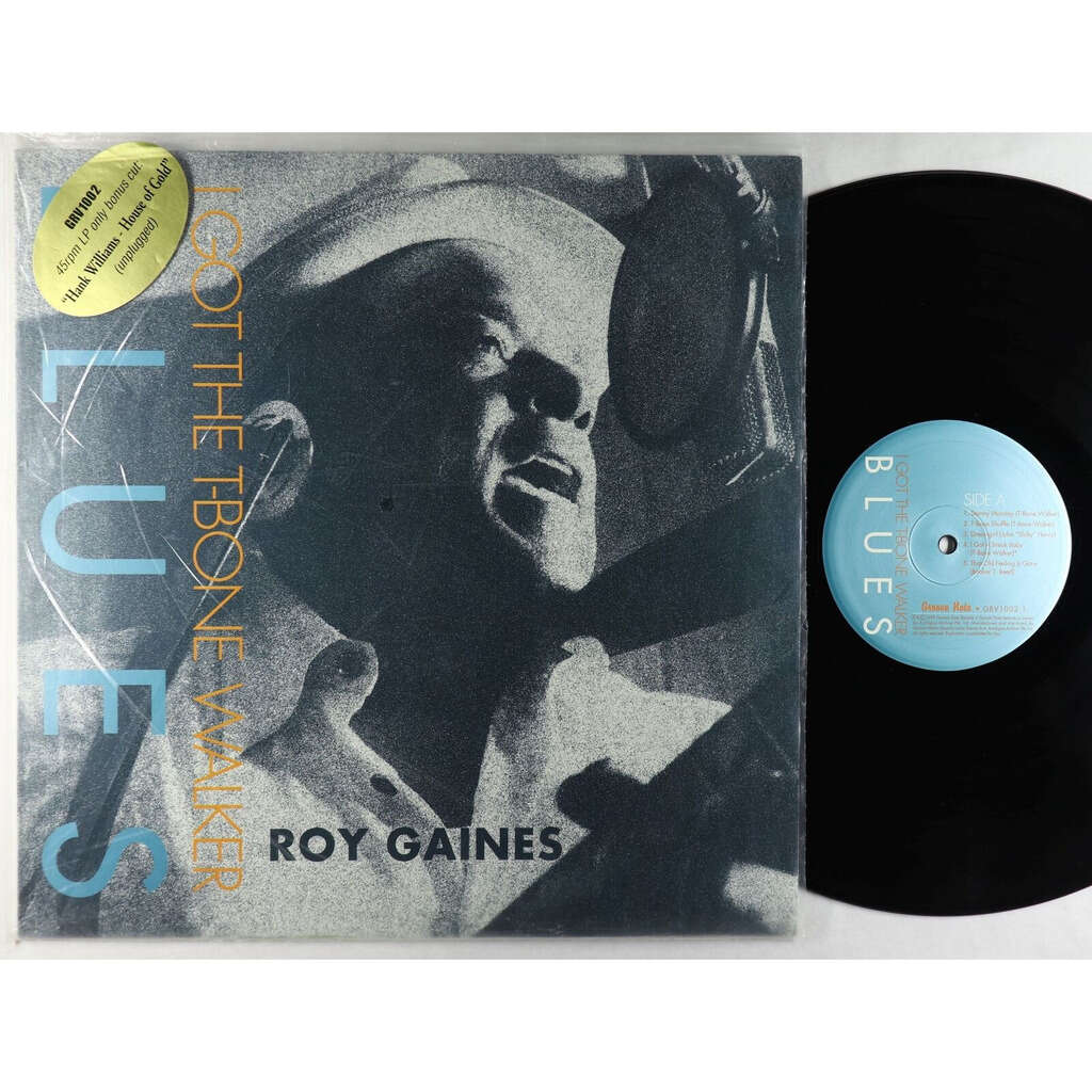 I got the t-bone walker blues de Roy Gaines Will Miller Clifford ...