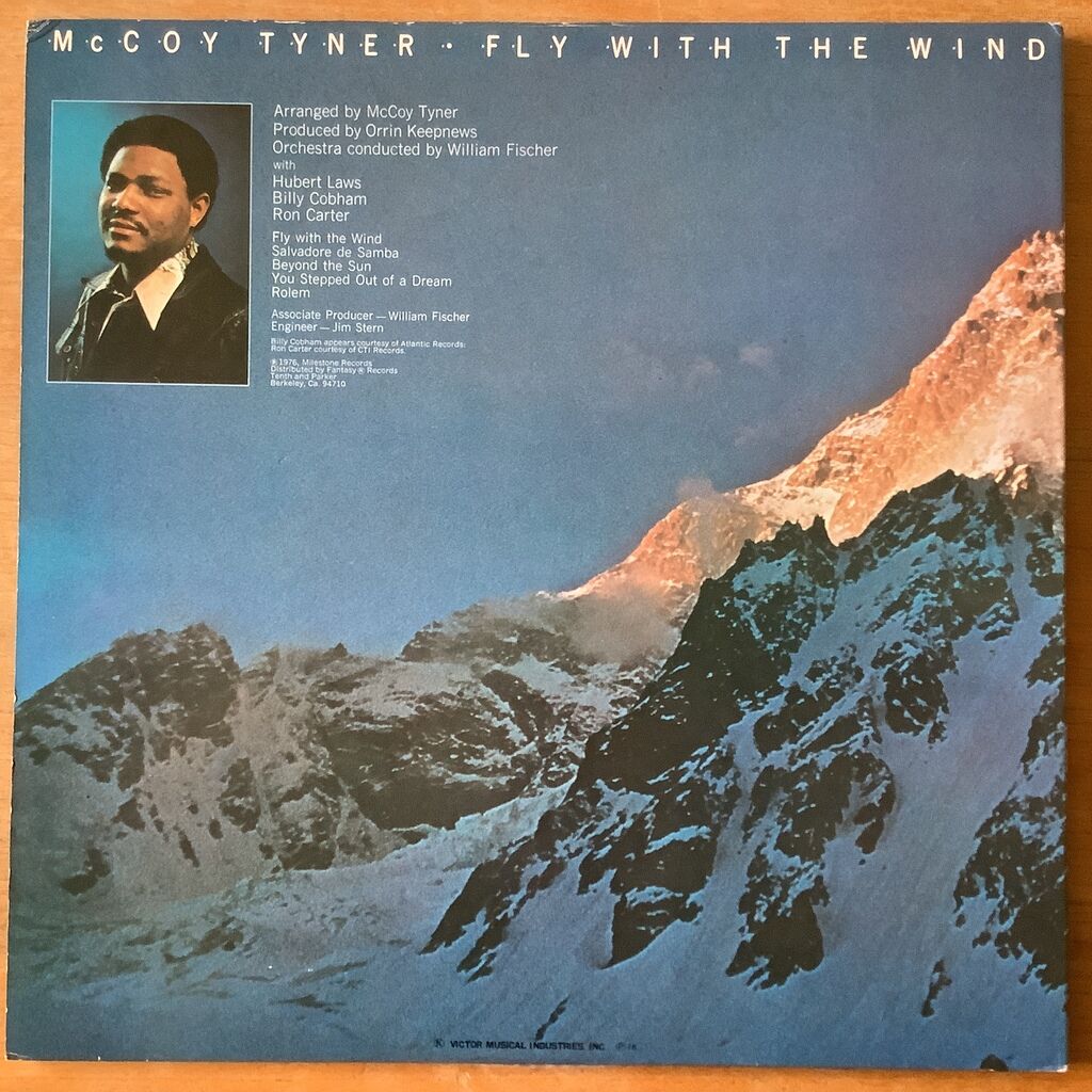 Fly with the wind de Mccoy Tyner Hubert Laws Linda Wood Kermit Moore ...