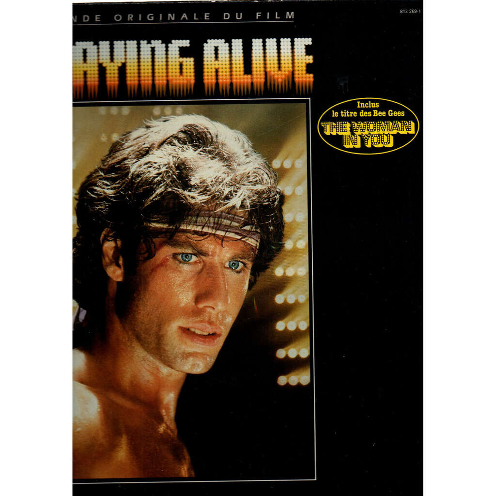 Staying alive (the original motion picture soundtrack) de Bee Gees ...