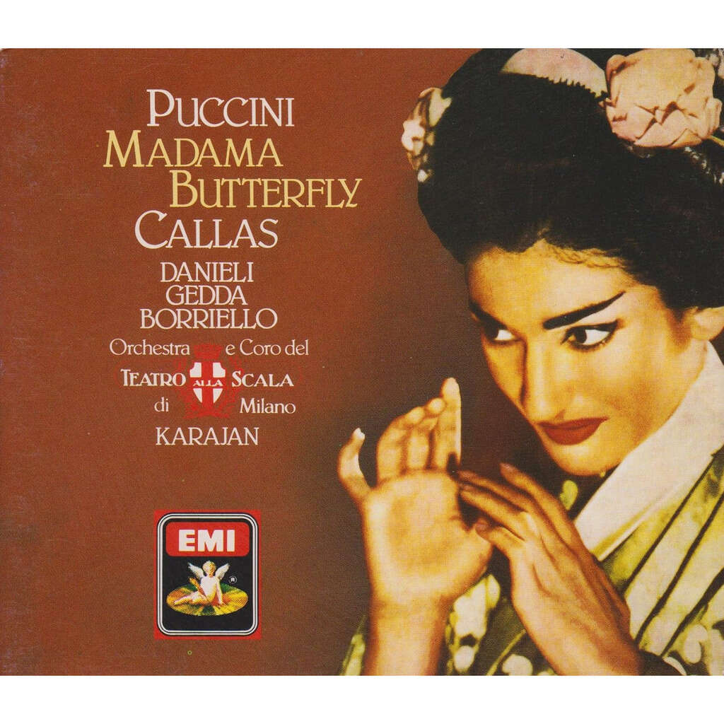 Madama butterfly / maria callas, lucia danieli, nicolai gedda, mario ...