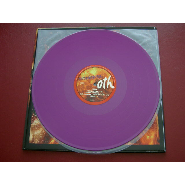 Sauvagerie - vinyle violet de O.T.H., 33T chez gino51 - Ref:127111163