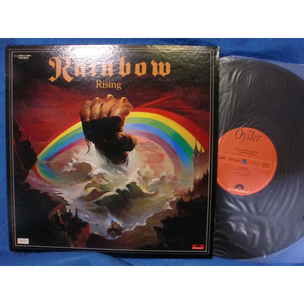 Rising by Rainbow, LP Gatefold with ctrjapan - Ref:127111188