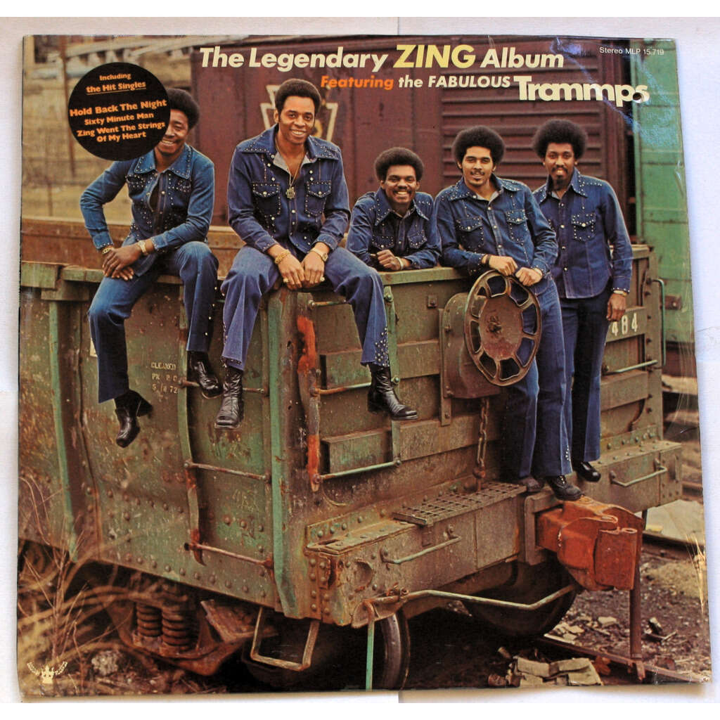 The legendary zing album by The Trammps, LP with cruisexruffalo - Ref ...
