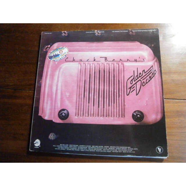 Chuck berry's golden decade (the original two albums) (vol.1) de Chuck ...