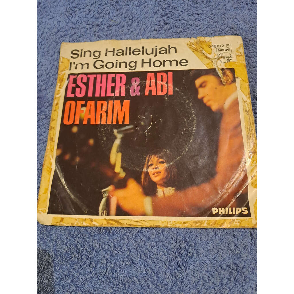 Sing hallelujah by Esther & Abi Ofarim, CD with barbarab - Ref:127202200