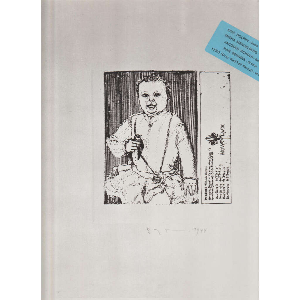 Playing epistrophy, june 1st 1964, in eindhoven de Eric Dolphy, Misha ...