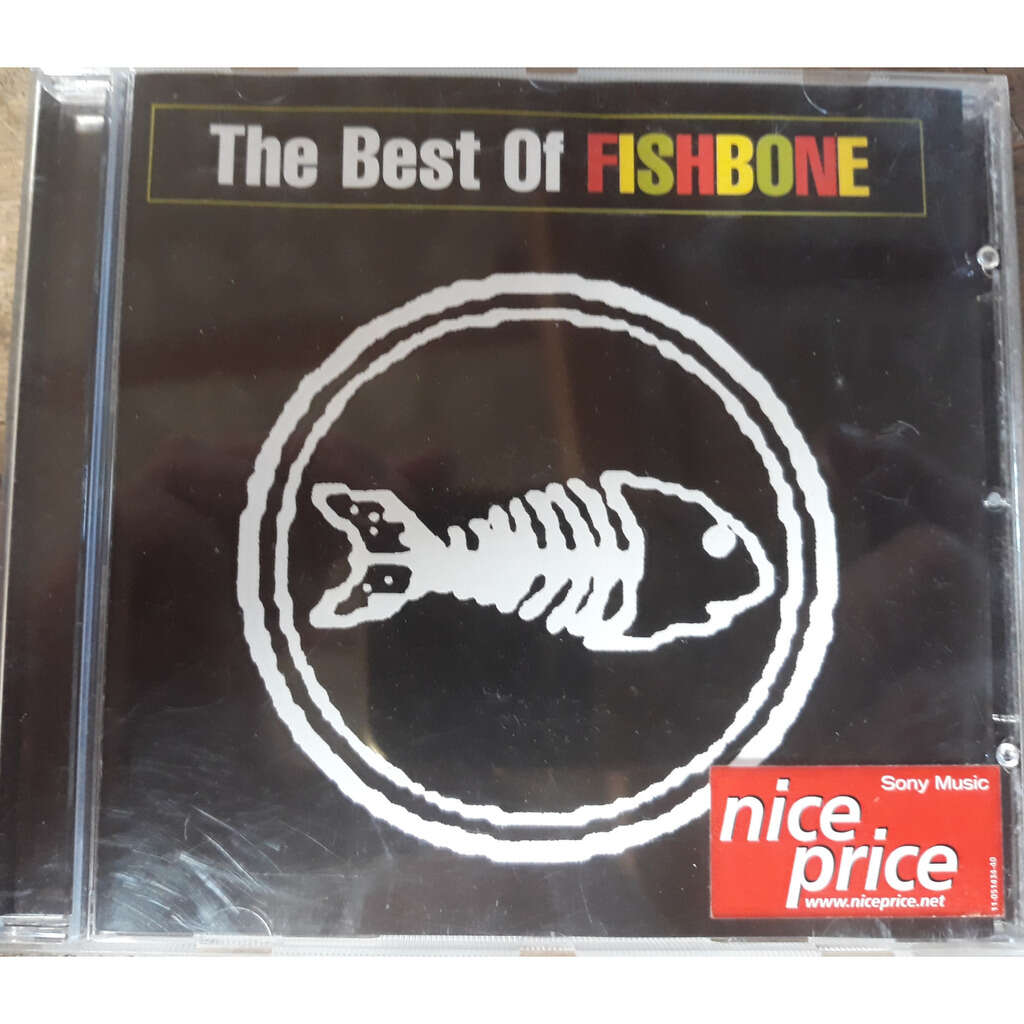 The best of fishbone de Fishbone, CD chez captaindiggin - Ref:127225344