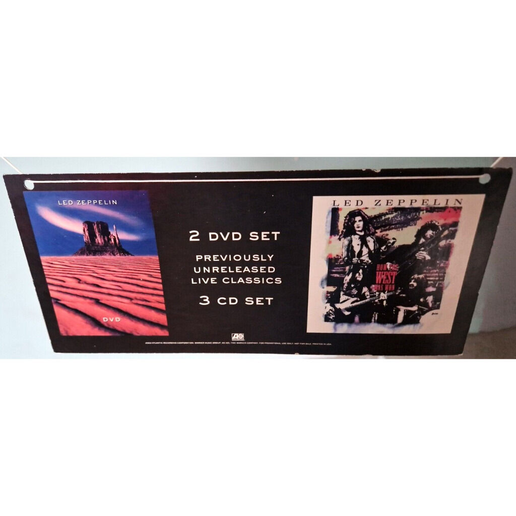 Led zeppelin (usa 2003 original 'atlantic' promo-only inflatable ...