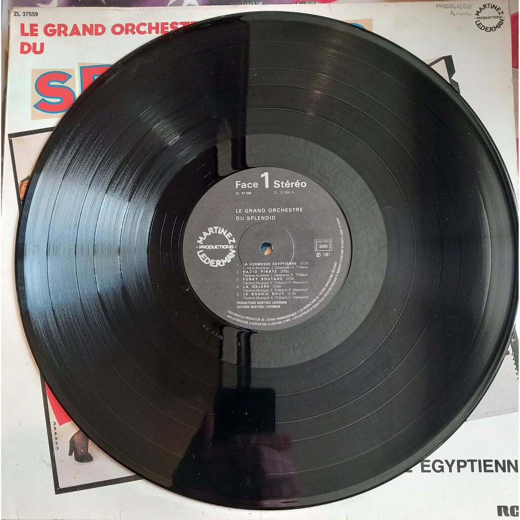 La kermesse egyptienne de Le Grand Orchestre Du Splendid, 33T chez ...