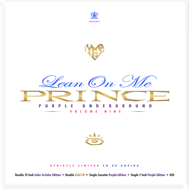 Purple underground volume nine - lean on me - super deluxe box ...