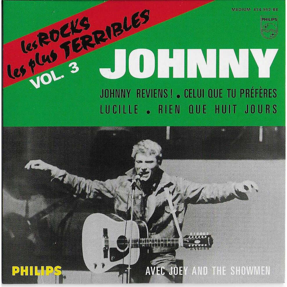 Les rocks les plus terribles vol. 3 : johnny, reviens ! (johnny b. good ...