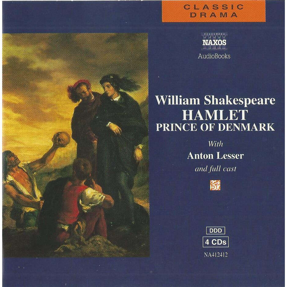 Hamlet (prince of denmark) de William Shakespeare Starring Anton Lesser ...