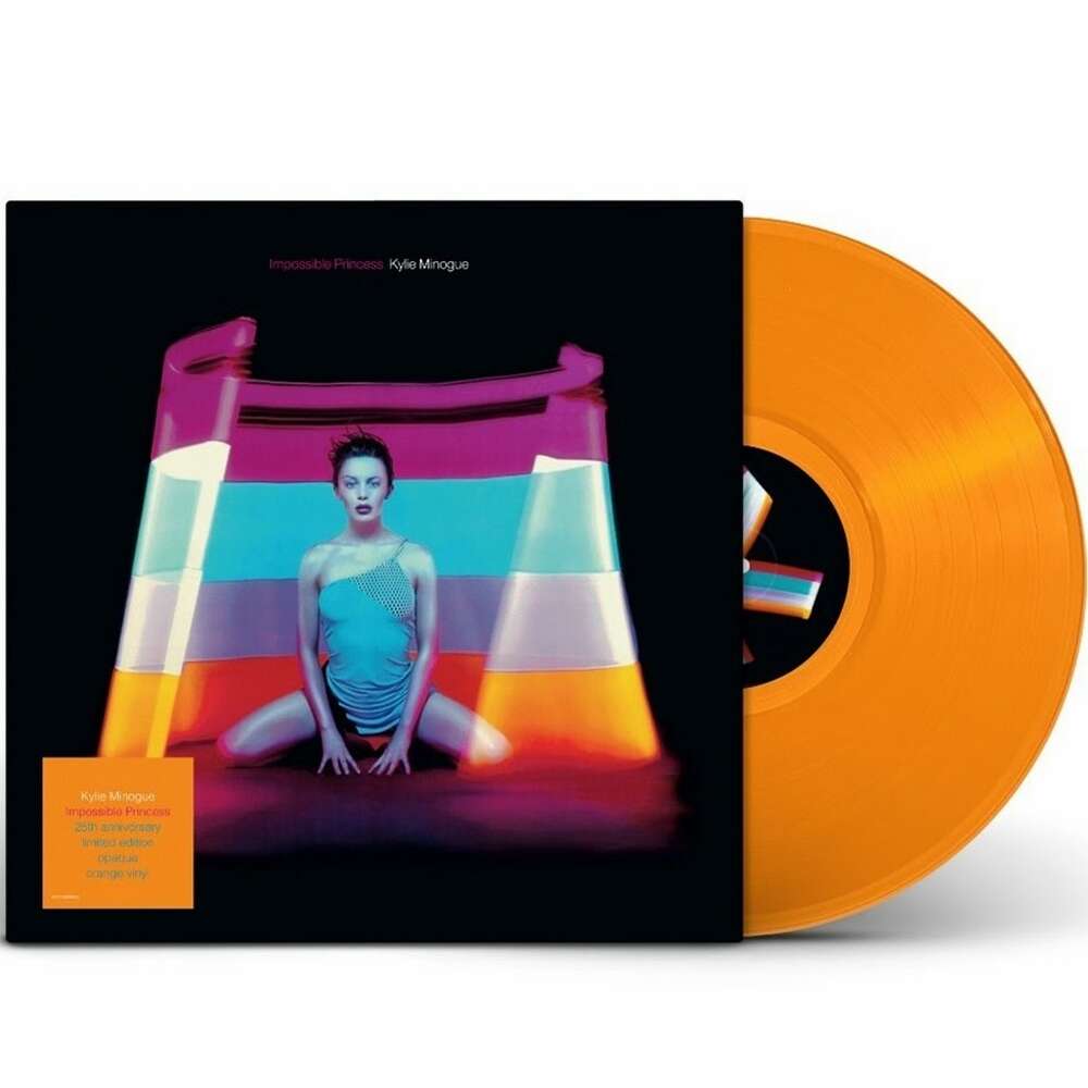 Impossible princess [25th anniversary limited edition - orange vinyl ...