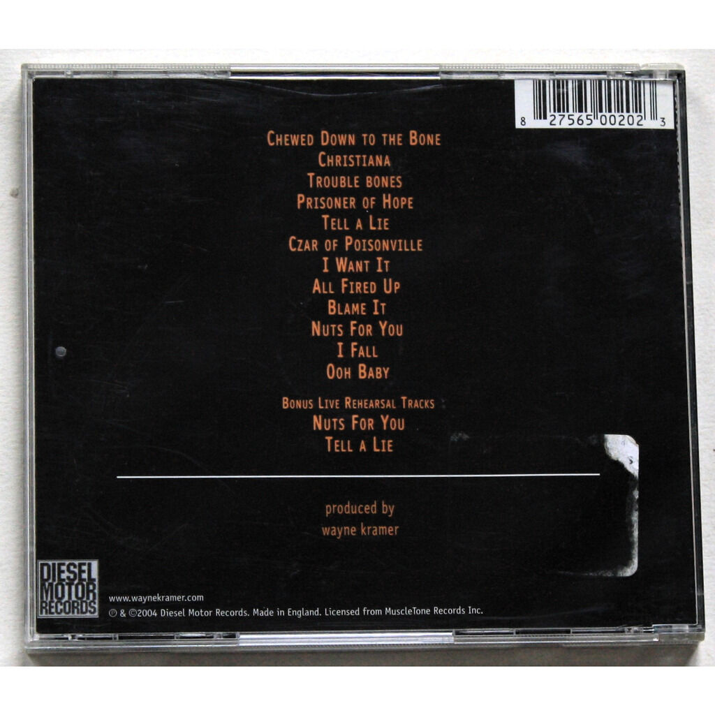 The racketeers de Wayne Kramer & Brian James, Mad For The Racket ...