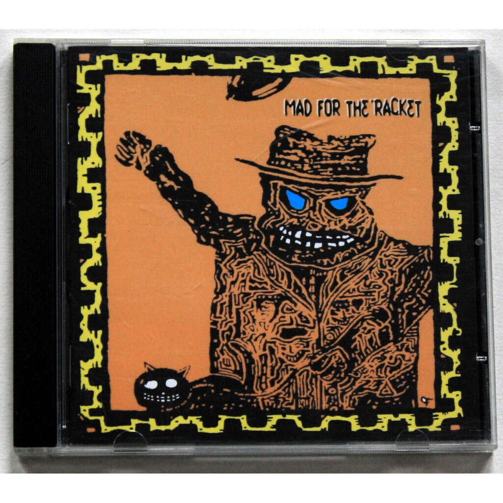 The racketeers de Wayne Kramer & Brian James, Mad For The Racket ...