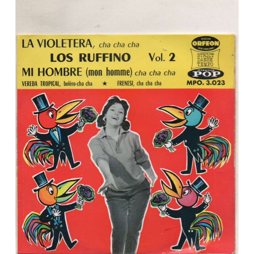 Vol.2: la violetera - vereda tropical - mi hombre - frenesi de Los ...