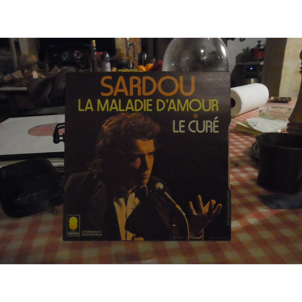 La maladie d'amour / le cure de Michel Sardou, SP chez a-coups-de-java ...