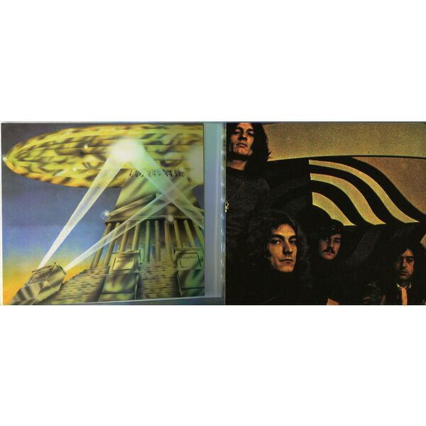 Led zeppelin ii 2cd remastered deluxe digipak de Led Zeppelin, CD x 2 ...