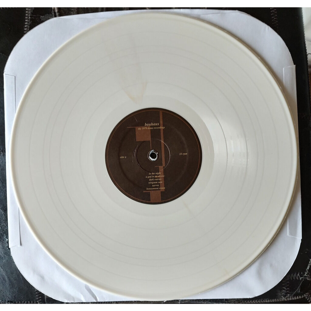 1979 demo recordings white or puple vinyl lp record by Bauhaus, LP with with_a_tail - Ref:127334160