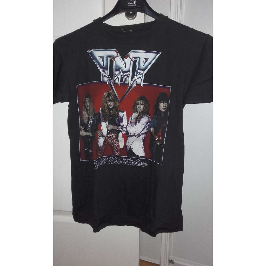 T-shirt : tnt - tell no tales tour '87 - size : m de Tnt, tshirt.H chez ...