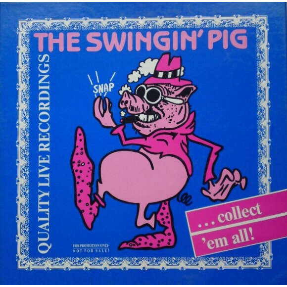 A slice of swingin' pig (euro 1992 original promo-only ltd 2cd set ...