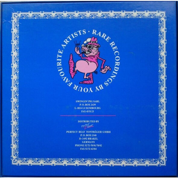 A slice of swingin' pig (euro 1992 original promo-only ltd 2cd set ...
