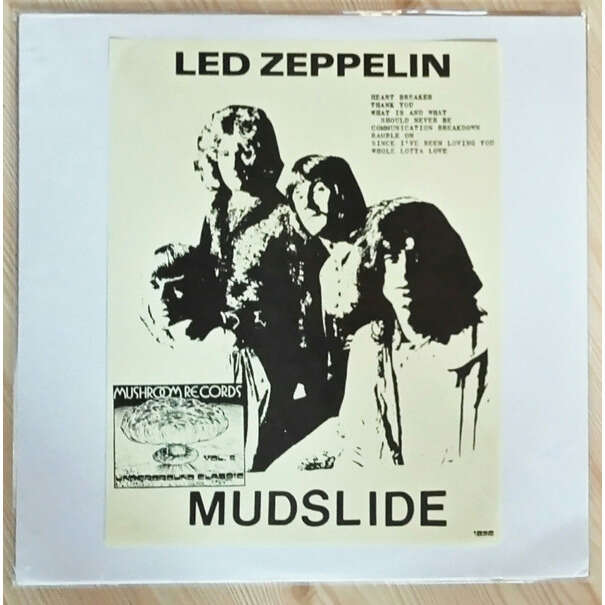 Mudslide by Led Zeppelin, LP with blackblue76 - Ref:127355301